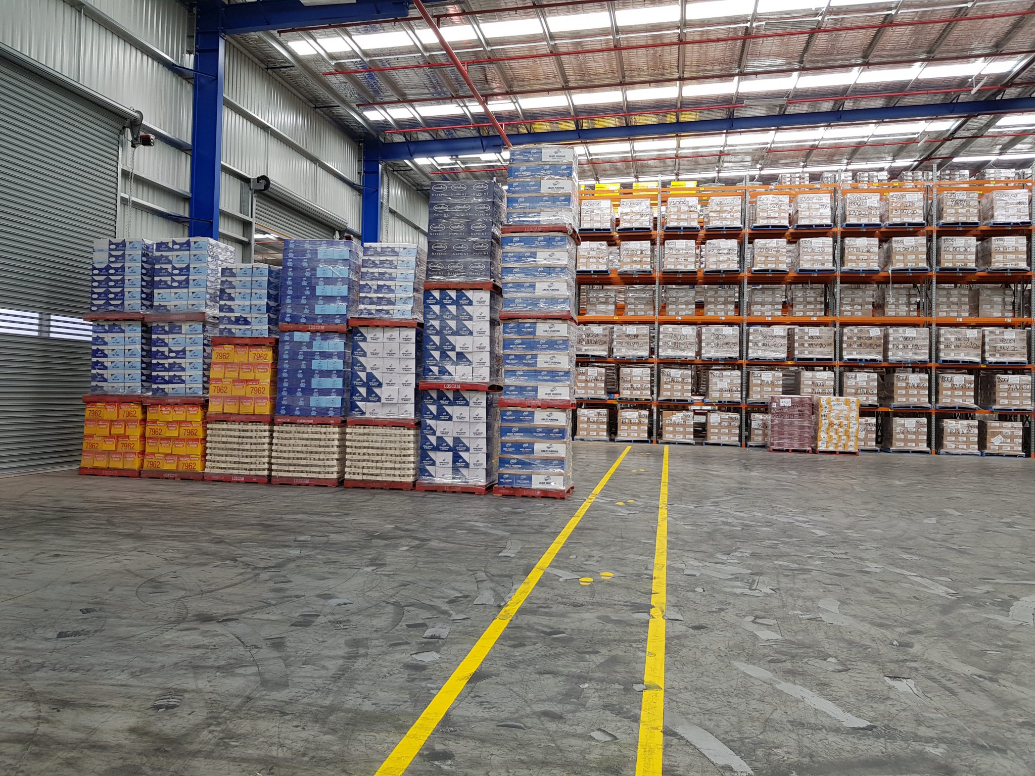 Revolutionize Pallet Control With Our Pallet Control System